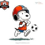 25+ Top Snoopy Football Images [2025]
