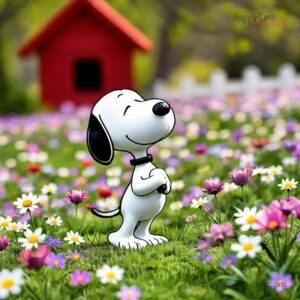 15+ Snoopy Spring Images [2025]