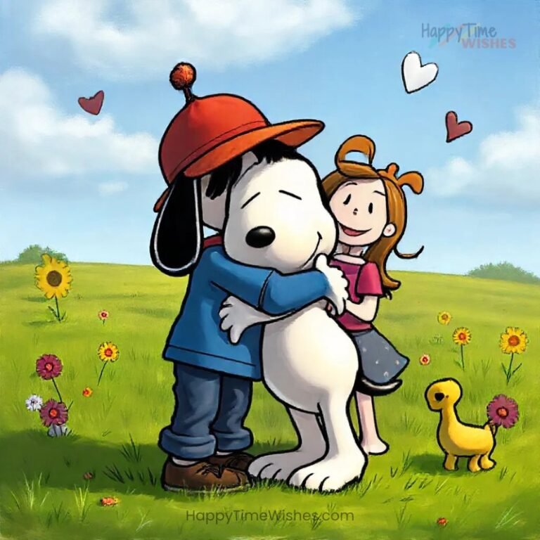 15+ Snoopy Big Hug Image [2025]