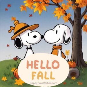 23+ Best Snoopy Autumn Images [2025]