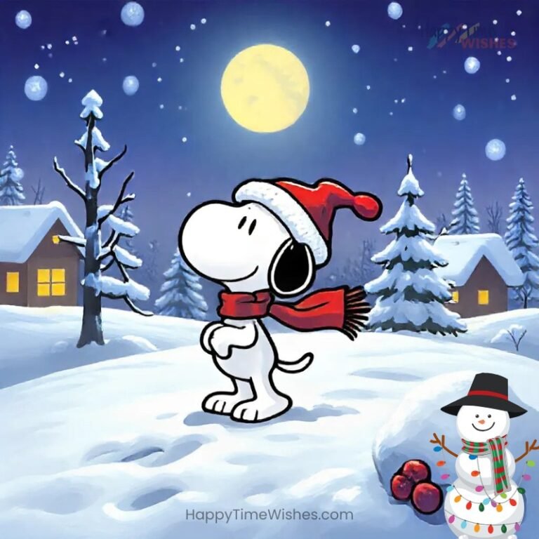 10+ Snoopy Winter Images [2025]