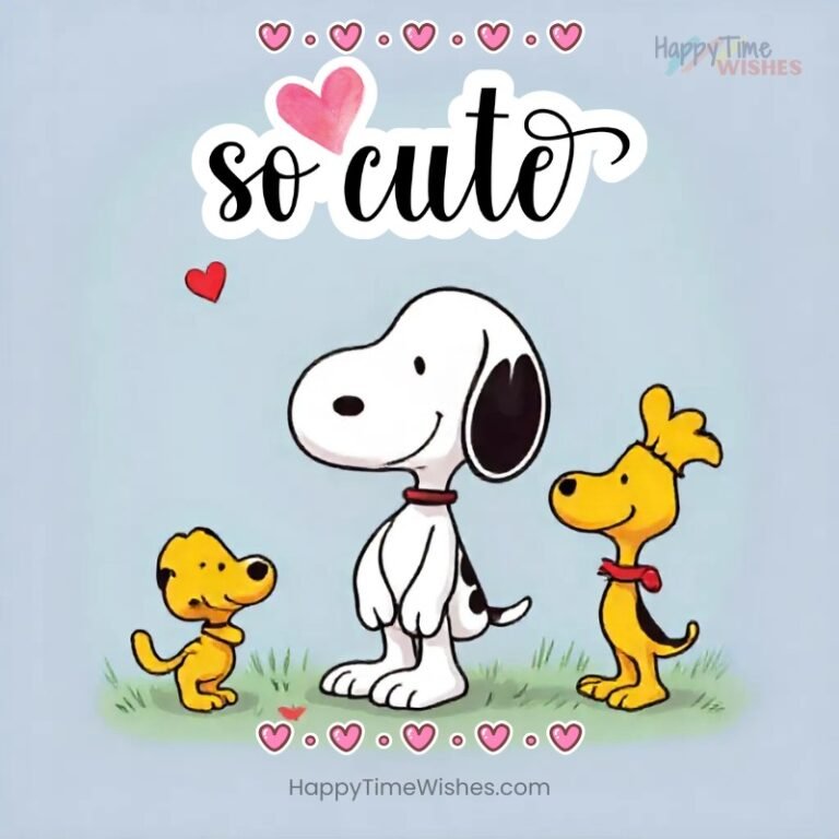 15+ Cute Snoopy Images [2025]
