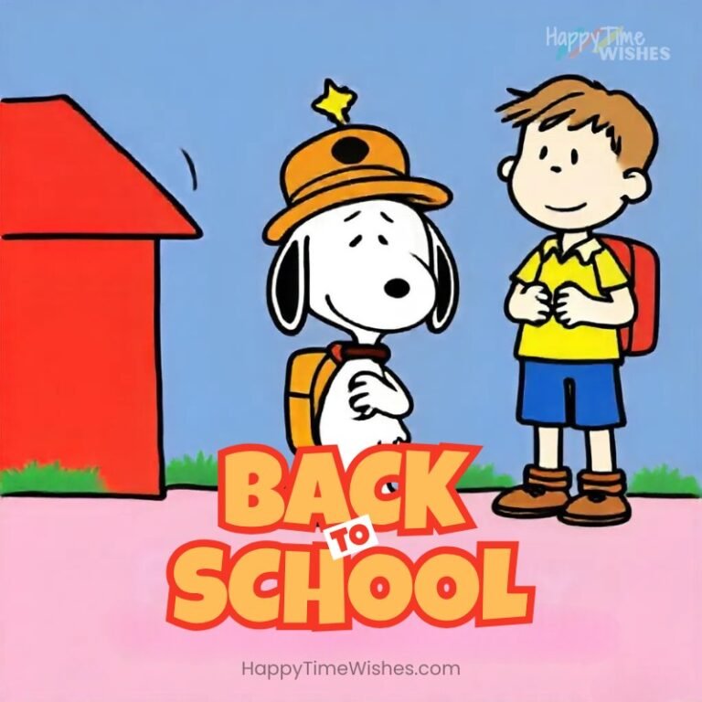 15+ First Day Snoopy Back to School Images [2025]