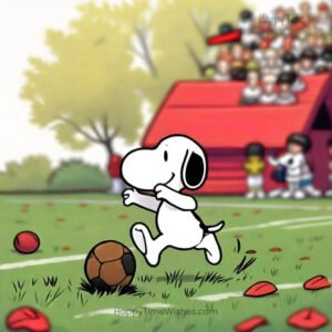 25+ Top Snoopy Football Images [2025]