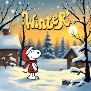 10+ Snoopy Winter Images [2025]