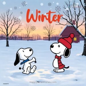 10+ Snoopy Winter Images [2025]
