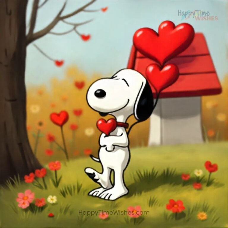 13+ Snoopy I Love You Images [2025]