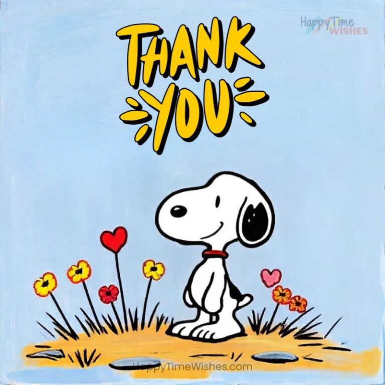 13+ Snoopy Thank You Images [2025]