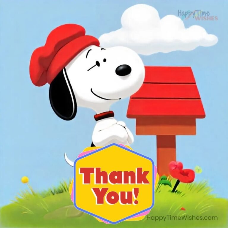 13+ Snoopy Thank You Images [2025]