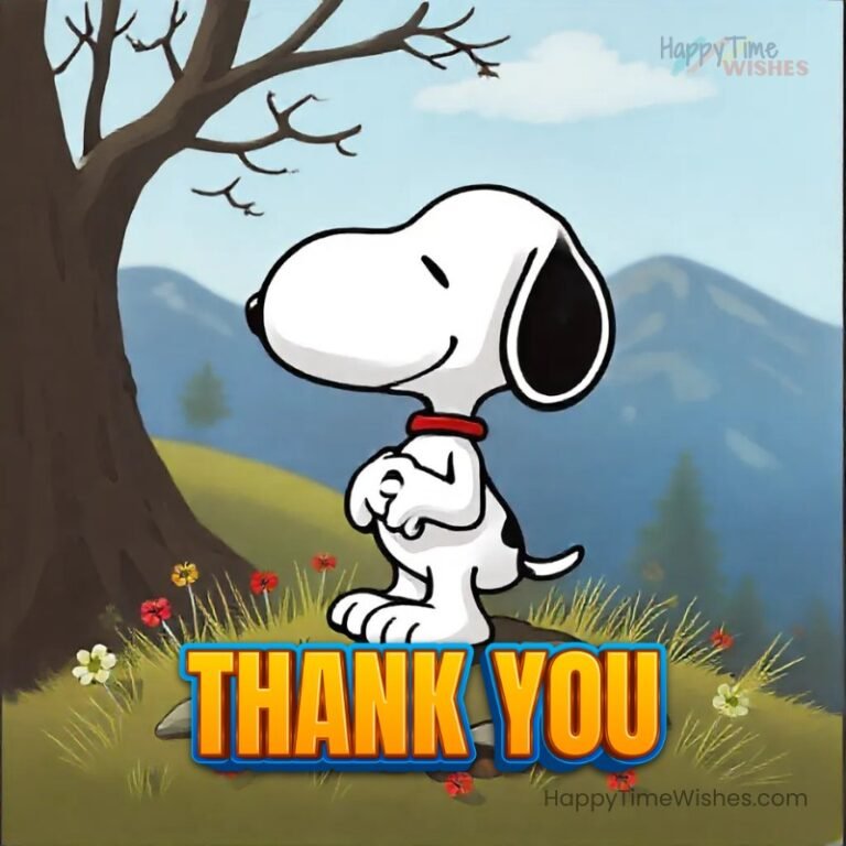 13+ Snoopy Thank You Images [2025]