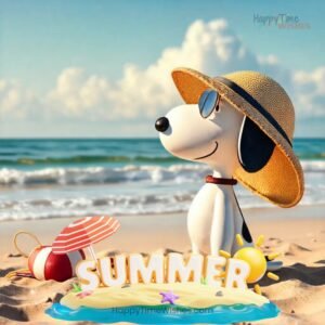 10+ Best Snoopy Summer Images [2025]