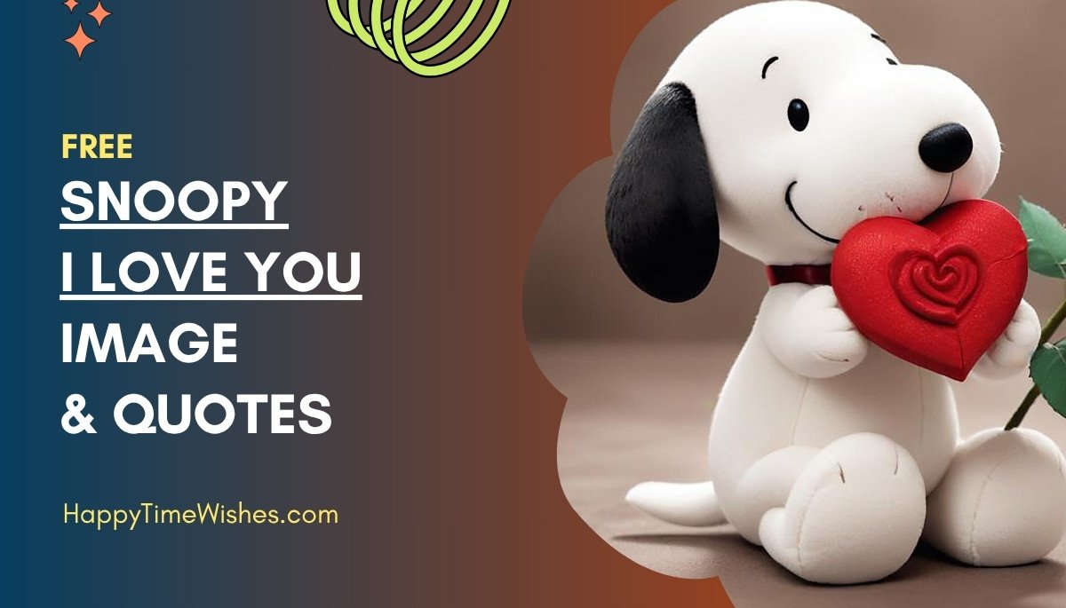 13+ Snoopy I Love You Images [2025]