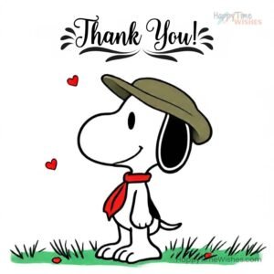 13+ Snoopy Thank You Images [2025]